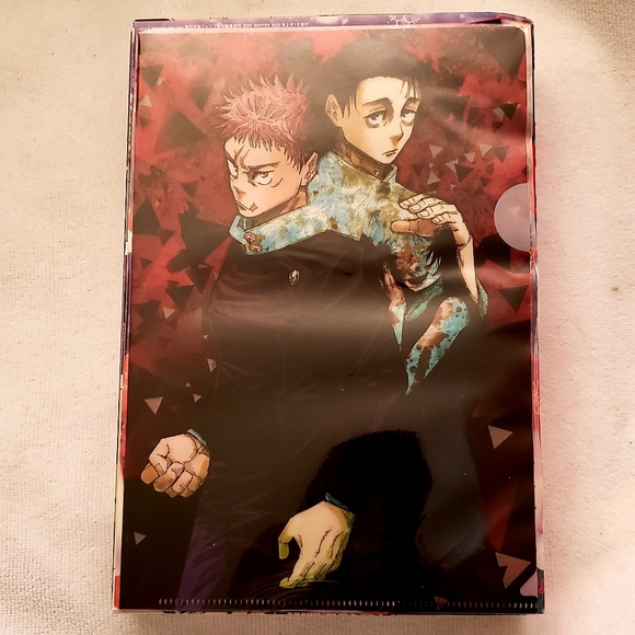 Other | Jump Giga Magazine Jujutsu Kaisen Clear Folder | Poshmark